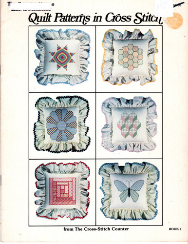Cross Stitch Counter Inc QUILT PATTERNS IN CROSS STITCH (lk)