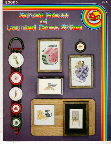 School House SCHOOL HOUSE OF COUNTED CROSS STITCH Book 5