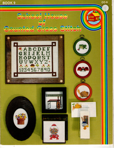 School House SCHOOL HOUSE OF COUNTED CROSS STITCH Book 9