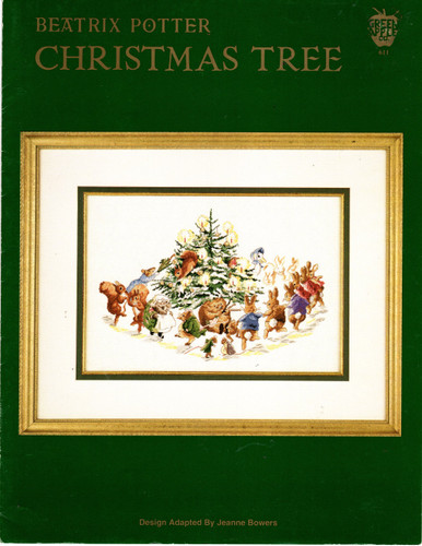 Green Apple BEATRIX POTTER CHRISTMAS TREE