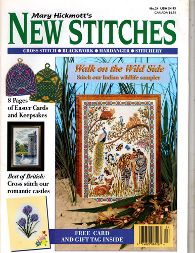Mary Hickmott's NEW STITCHES Magazine No. 24