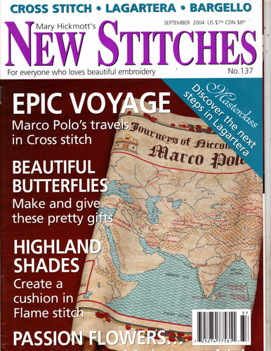 Mary Hickmott's NEW STITCHES Magazine No. 137