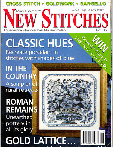 Mary Hickmott's NEW STITCHES Magazine No. 136