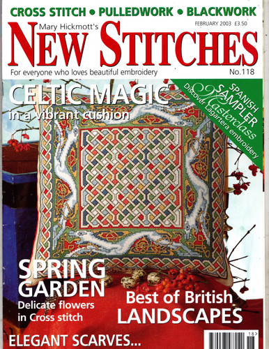 Mary Hickmott's NEW STITCHES Magazine No. 118
