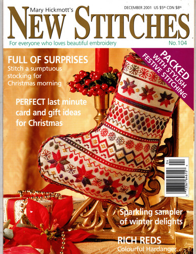 Mary Hickmott's NEW STITCHES Magazine No. 104