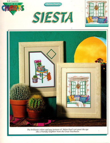 Color Charts SIESTA Helen Paul