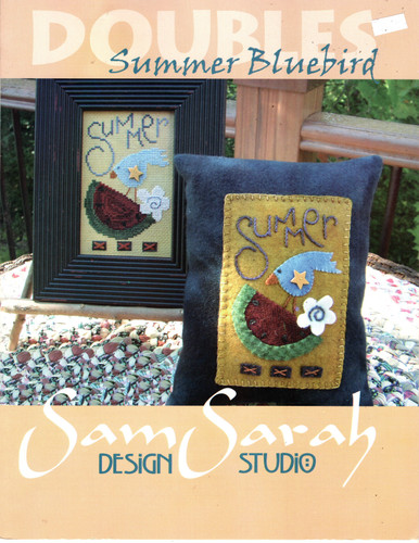 Sam Sarah Design Studio DOUBLES Summer Bluebird