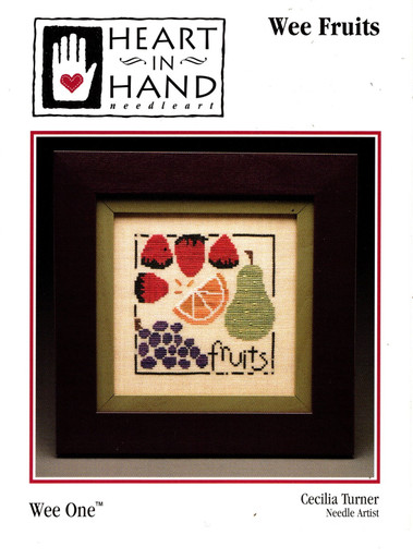 Heart in Hand WEE FRUITS Wee One