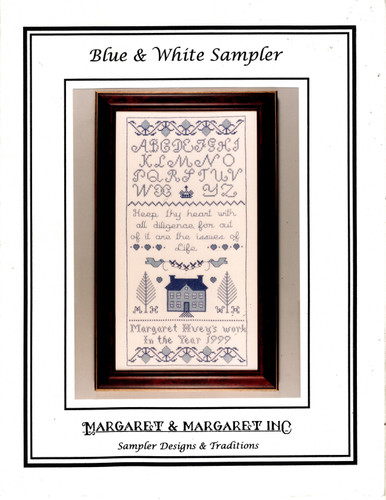 Margaret & Margaret BLUE & WHITE SAMPLER