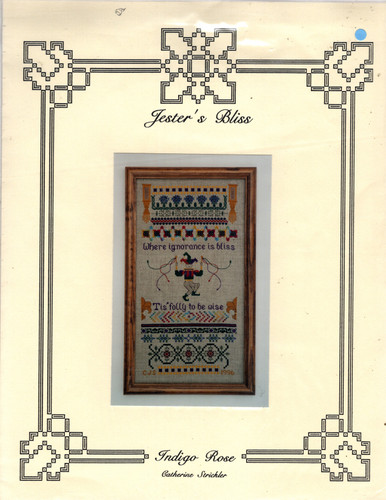 Indigo Rose JESTER'S BLISS