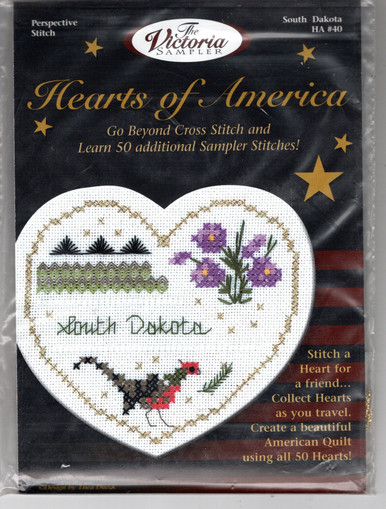 The Victoria Sampler HEARTS OF AMERICA South Dakota Kit