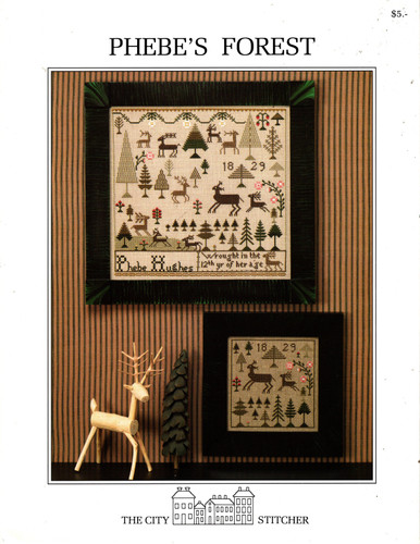 The City Stitcher PHEBE'S FOREST leaflet