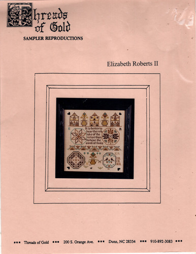 Threads of Gold ELIZABETH ROBERTS II SAMPLER