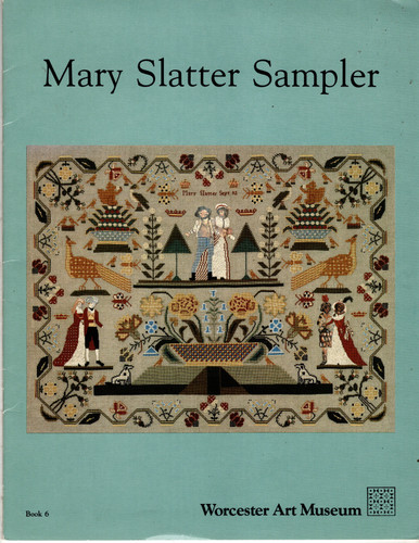 Porcupine Collection MARY SLATTER SAMPLER Worcester Art Museum