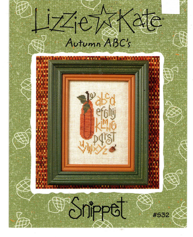 Lizzie Kate AUTUMN ABC'S Snippet #S32