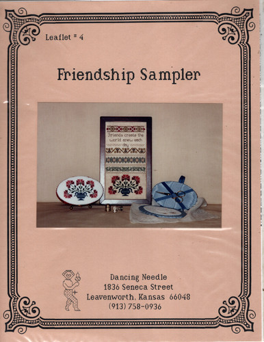 Dancing Needle FRIENDSHIP SAMPLER