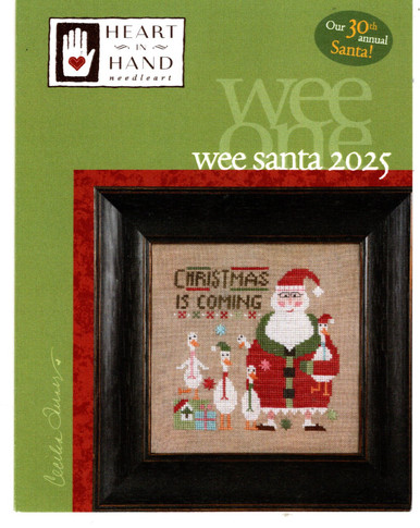 Heart in Hand WEE SANTA 2025 Wee One