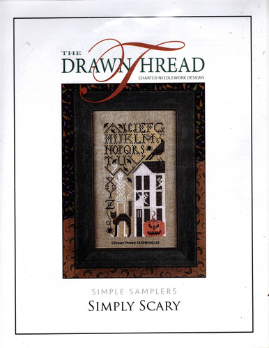 The Drawn Thread SIMPLY SCARY Simple Samplers
