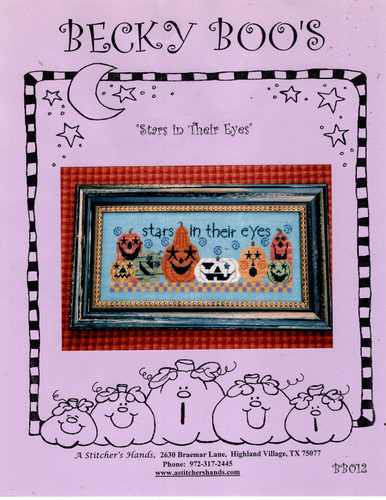 Becky Boo's STARS IN THEIR EYES