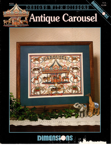 Dimensions ANTIQUE CAROUSEL