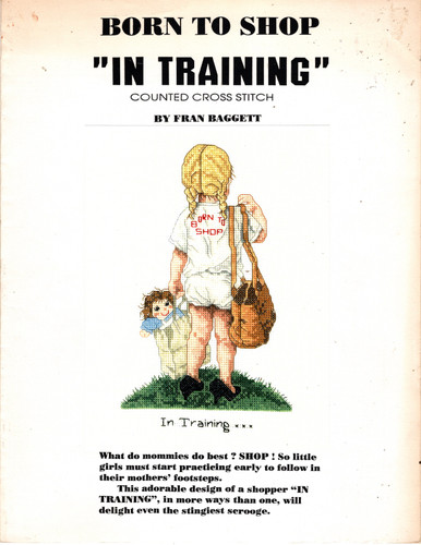 Fran Baggett IN TRAINING Born to Shop