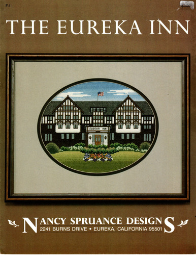 Nancy Spruance Designs THE EUREKA INN