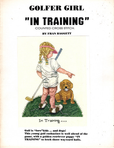 Fran Baggett IN TRAINING Golfer Girl