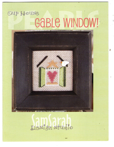 Sam Sarah Design Studio GABLE WINDOW Our House Pearls