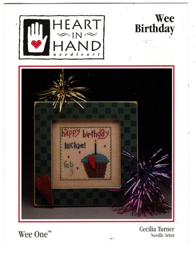 Heart in Hand WEE BIRTHDAY Wee One