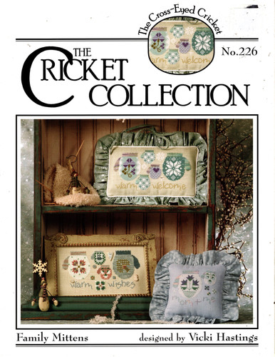 The Cross-Eyed Cricket Collection FAMILY MITTENS No. 226