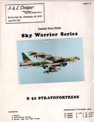 A & L Designs B-52 STRATOFORTRESS Sky Warrior Series