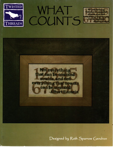 Twisted Threads WHAT COUNTS