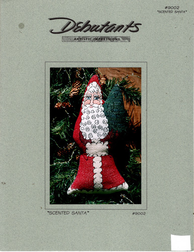 Debutants SCENTED SANTA