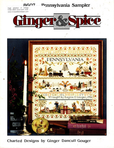 Ginger & Spice PENNSYLVANIA SAMPLER