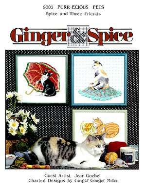 Ginger & Spice PURR-ECIOUS PETS Cat