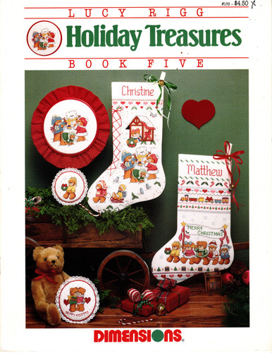 Dimensions HOLIDAY TREASURES Lucy Rigg