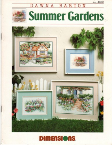 Dimensions SUMMER GARDENS Dawna Barton