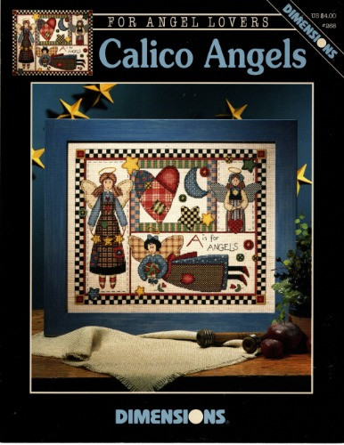 Dimensions CALICO ANGELS for ANGEL LOVERS