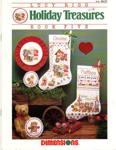 Dimensions HOLIDAY TREASURES Lucy Rigg (used)