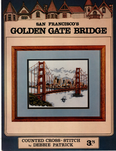 Debbie Patrick SAN FRANCISCO'S GOLDEN GATE BRIDGE