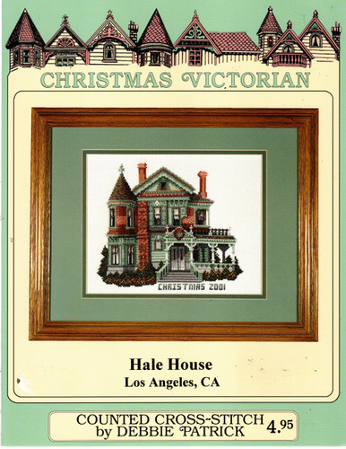 Debbie Patrick 2001 CHRISTMAS VICTORIAN Hale House