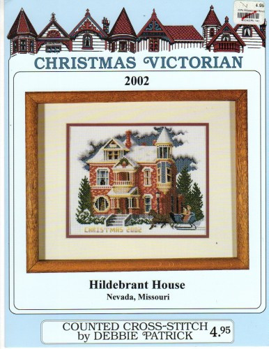 Debbie Patrick 2002 CHRISTMAS VICTORIAN Hildebrant House