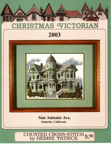 Debbie Patrick 2003 CHRISTMAS VICTORIAN San Antonio Ave