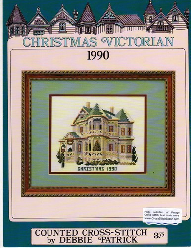 Debbie Patrick 1990 CHRISTMAS VICTORIAN