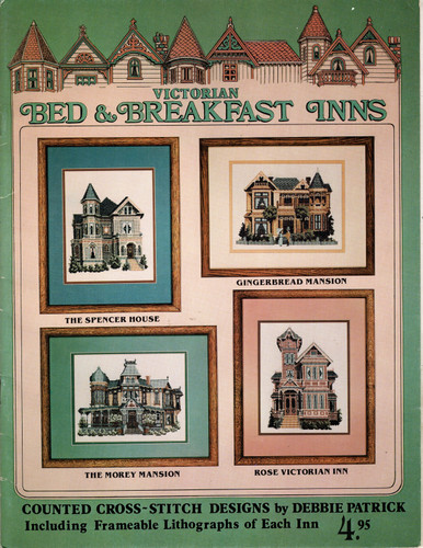 Debbie Patrick VICTORIAN BED & BREAKFAST INNS