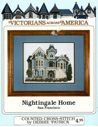Debbie Patrick NIGHTINGALE HOME Victorians Across America