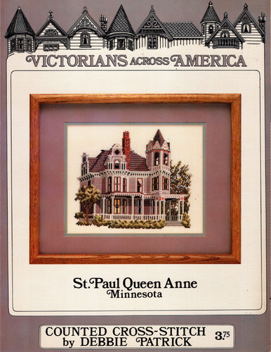 Debbie Patrick ST. PAUL QUEEN ANNE Victorians Across America