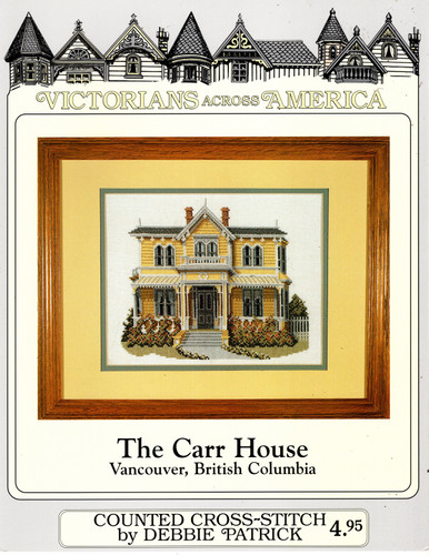Debbie Patrick THE CARR HOUSE Victorians Across America