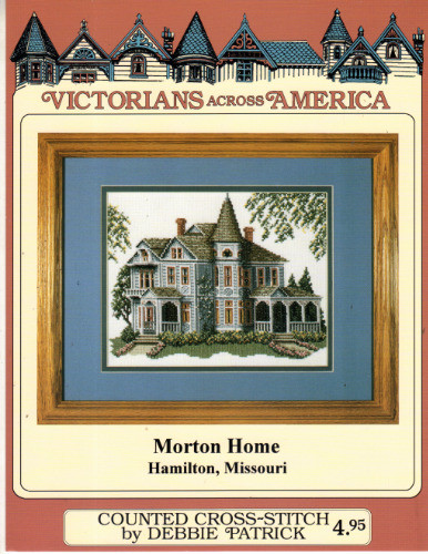 Debbie Patrick MORTON HOME Victorians Across America