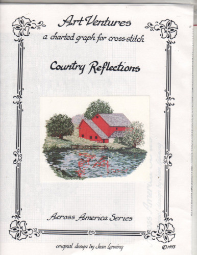 Art Ventures COUNTRY REFLECTIONS Across America Series